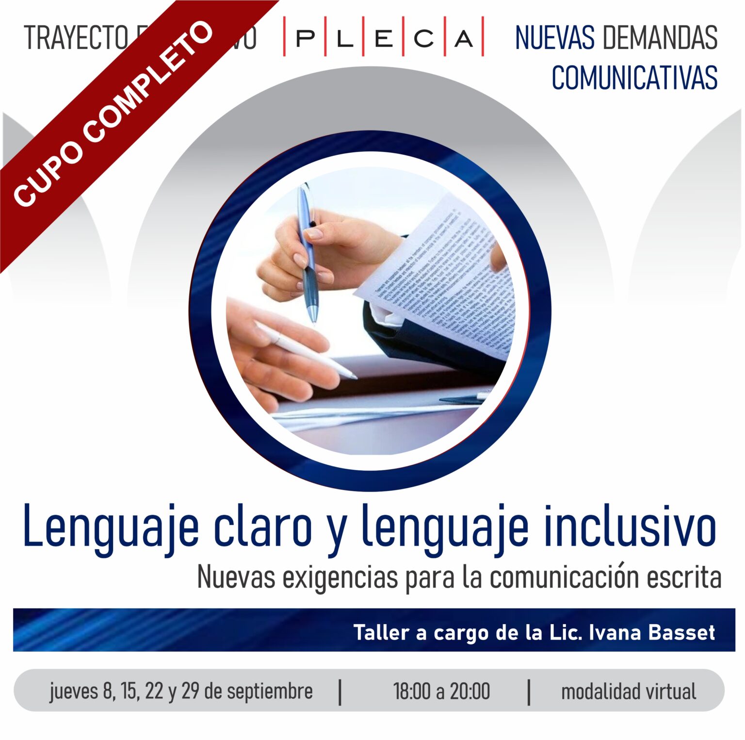 Lenguaje claro y lenguaje inclusivo: nuevas exigencias para la ...